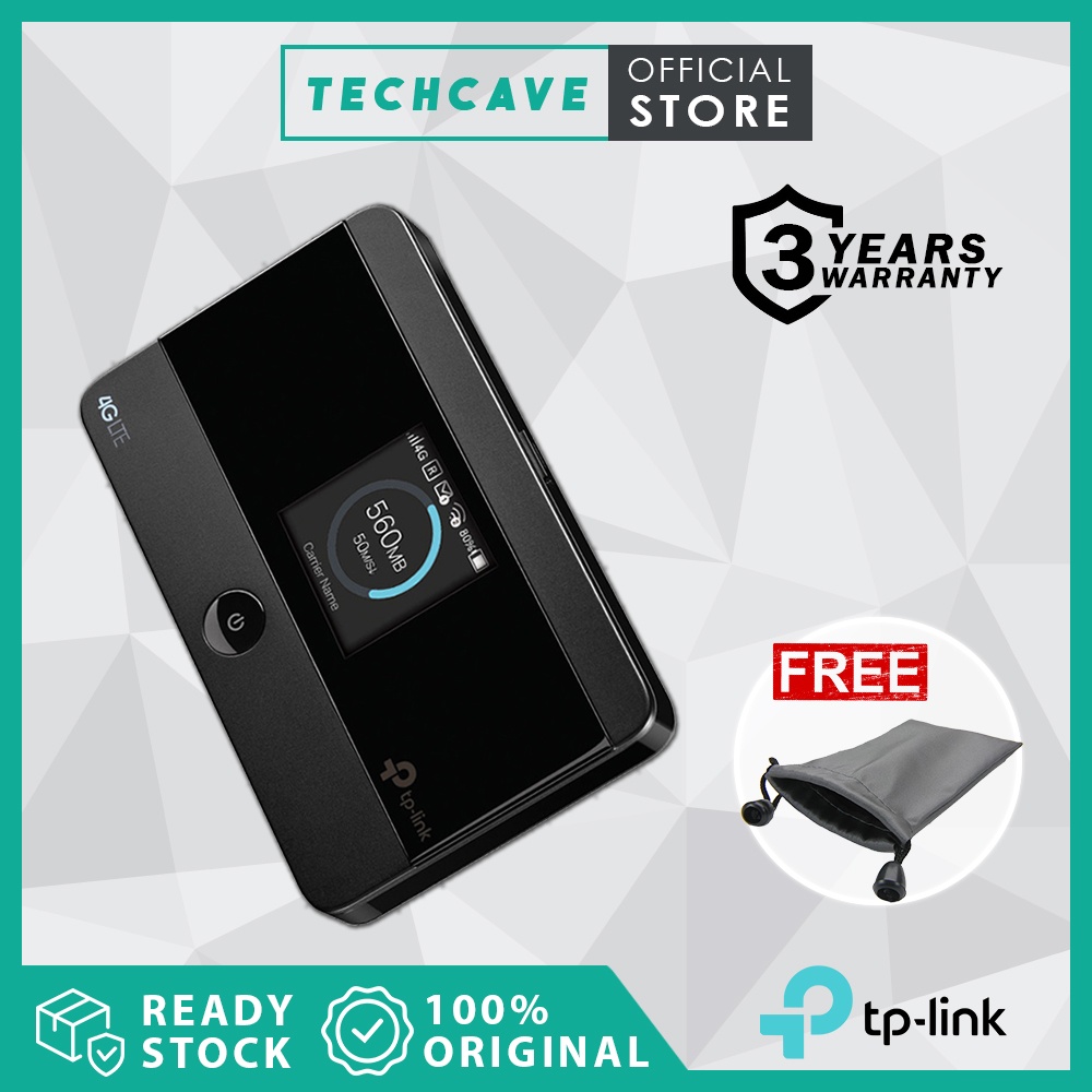 TP-Link M7000 / M7200 / M7350 / M7450 / M7650 Mobile Portable 4G LTE ...