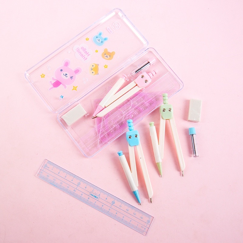 Hello Ruler compa Set | Shopee Singapore