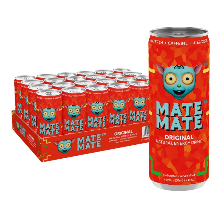 MATE MATE Original Natural Energy Drink 250ml (Pack of 24) half price ...