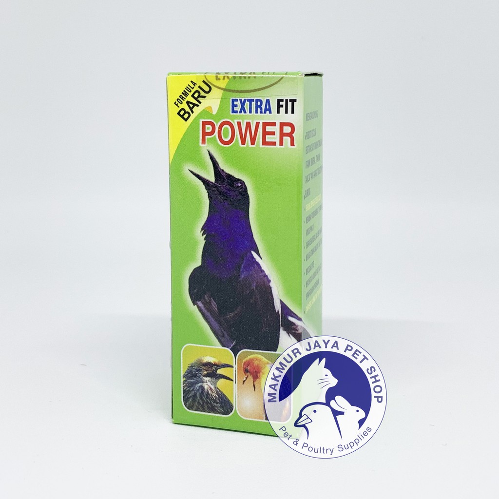 Extra Fit Power Vitamin Bird 25ml | Shopee Singapore