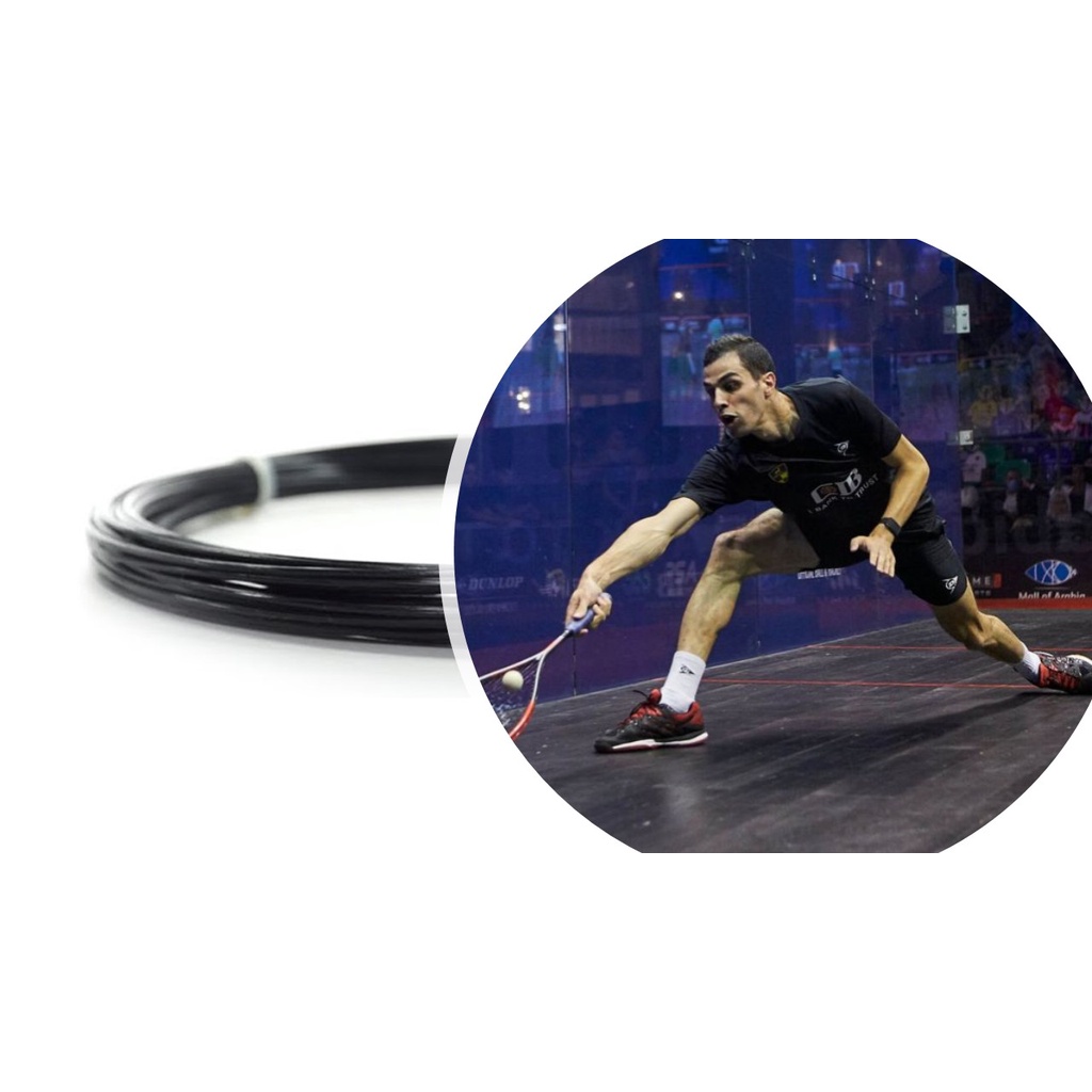 Dunlop Iconic Pro AF Squash String (Endorsed by World 1 Ali Farag ...