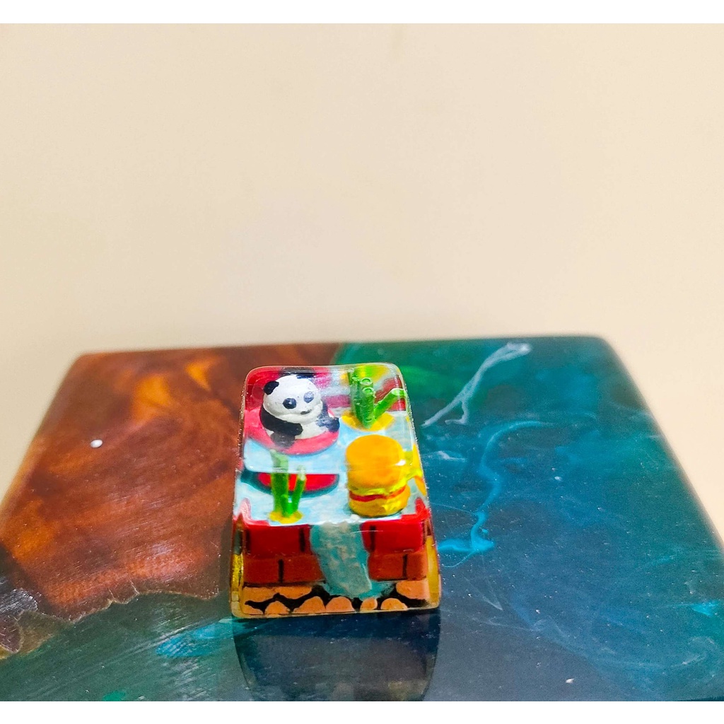 Panda Keycaps - Artisan Keycaps | Shopee Singapore