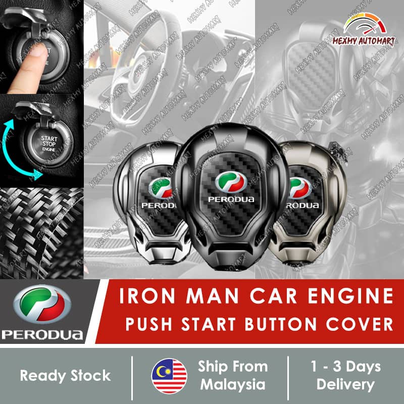 PERODUA Push Start Button Cover New Alza Axia Myvi Ativa Bezza Aruz ...