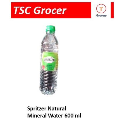 Spritzer Natural Mineral water 500ml | Shopee Singapore