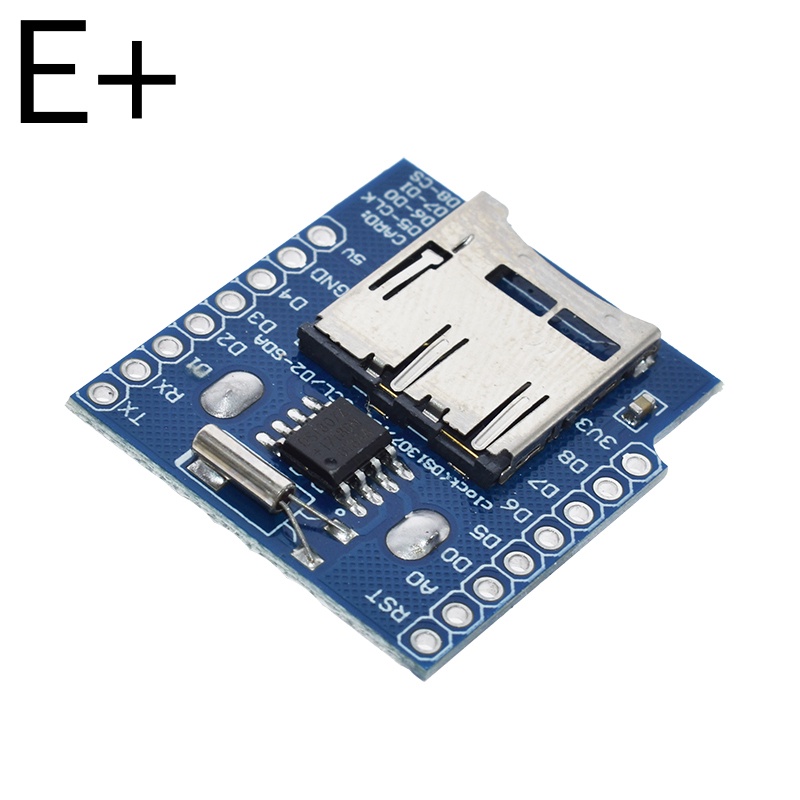 Real Time Clock Data Log Logger Shield For Micro Sd Wemos Wifi D1 Mini Board Rtc Ds1307 Clock