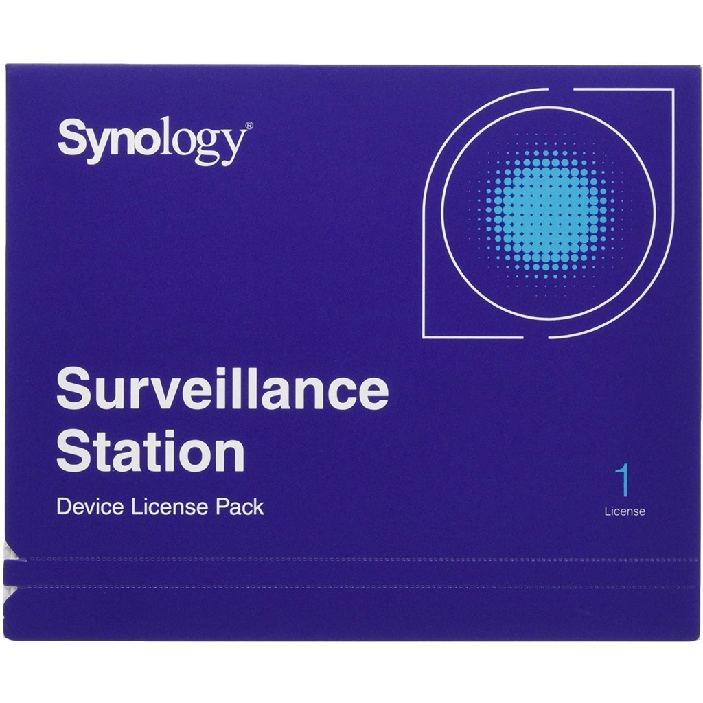 [Synology Official] Surveillance Device License Pack (1 / 4 / 8 Channel ...