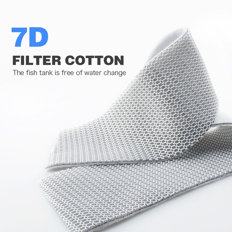 Fish Tank Filter Cotton High Density Thickening Purification Aquarium ...