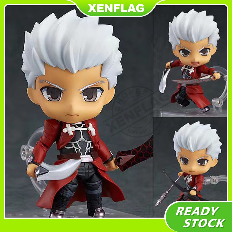 Nendoroid Fate/stay night Emiya Shirou #486 Action Figure Pvc ...