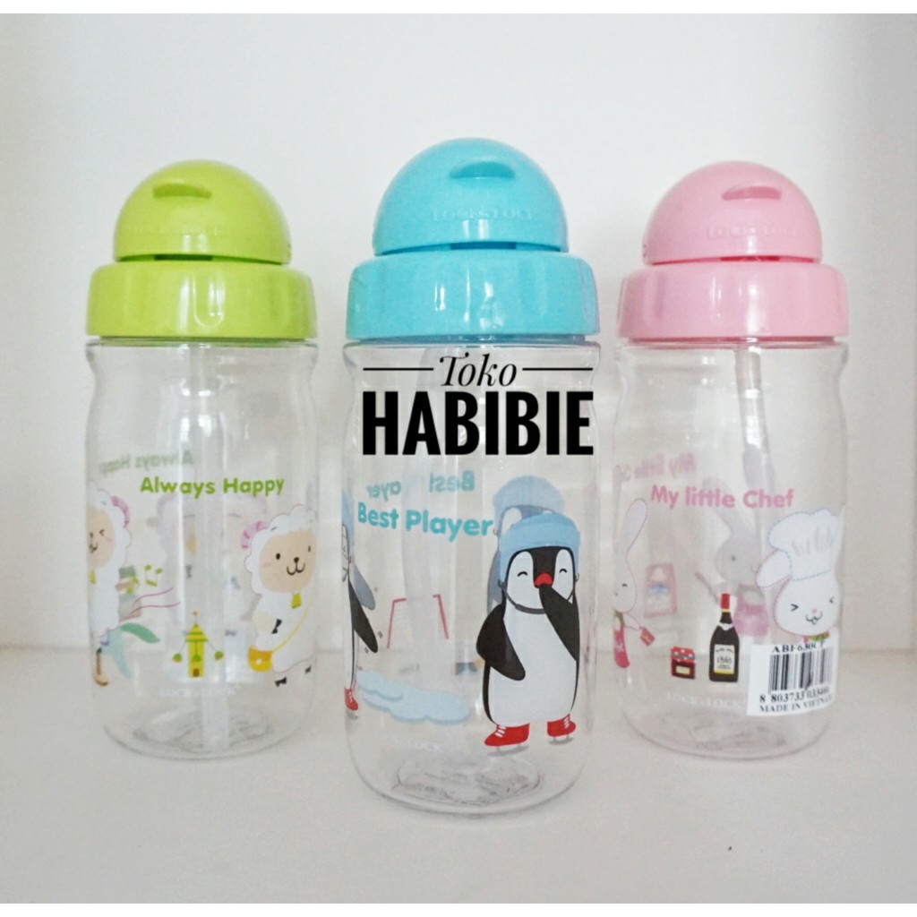 Lock&lock Lock Lock n Lock Drinking Bottle Tumbler Kids School Kids ...