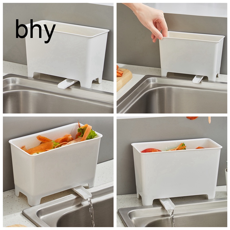 Household kitchen sink waste drain bucket food residue soup filter ...