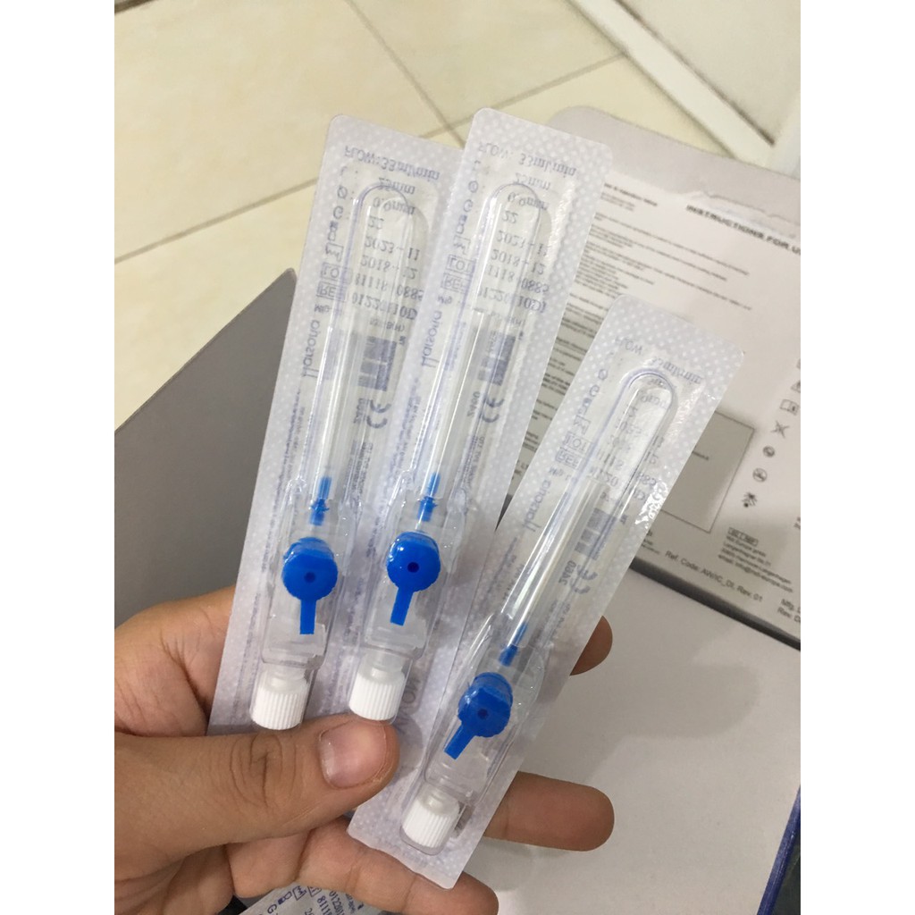 Liquidation of 22G VIVON intravenous needle made in INDIA (price of 10 ...