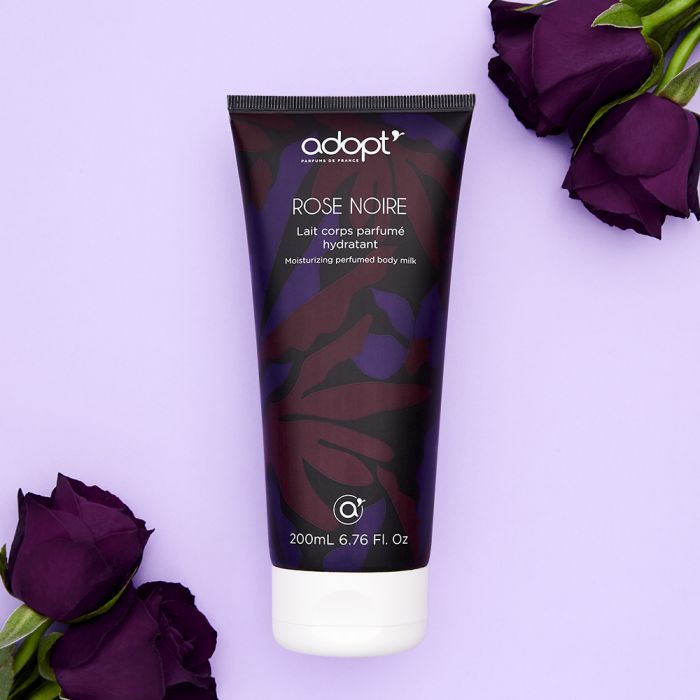 adopt Rose Noire Perfumed Body Lotion - Black Rose (200ml) | Shopee ...