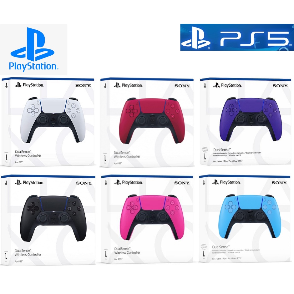 PS5 DualSense Wireless Controller for PlayStation 5 NEW COLORS | Shopee ...