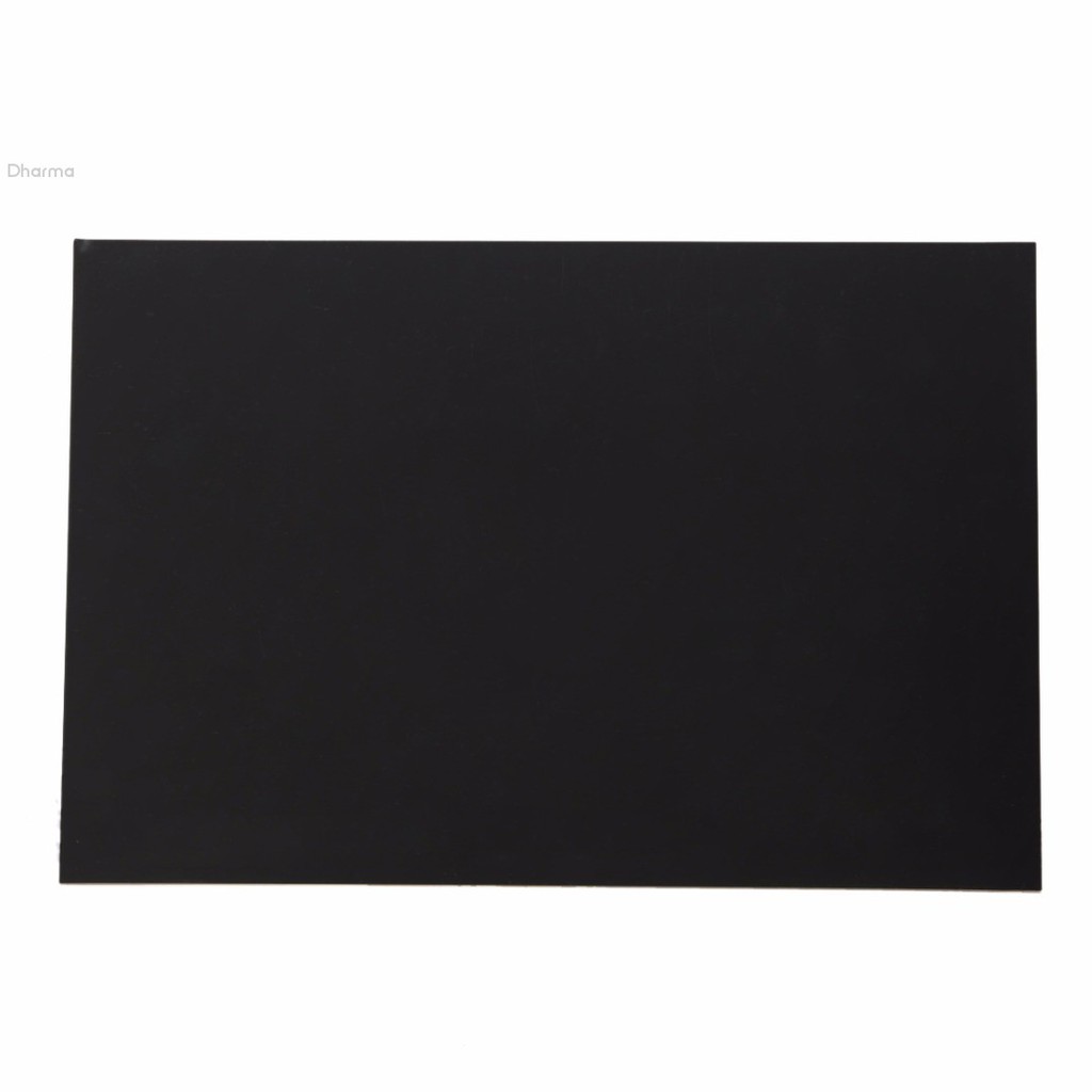 Dharma 1Pc Durable ABS Styrene Plastic Flat Sheet Plate 1mm x 200mm x ...