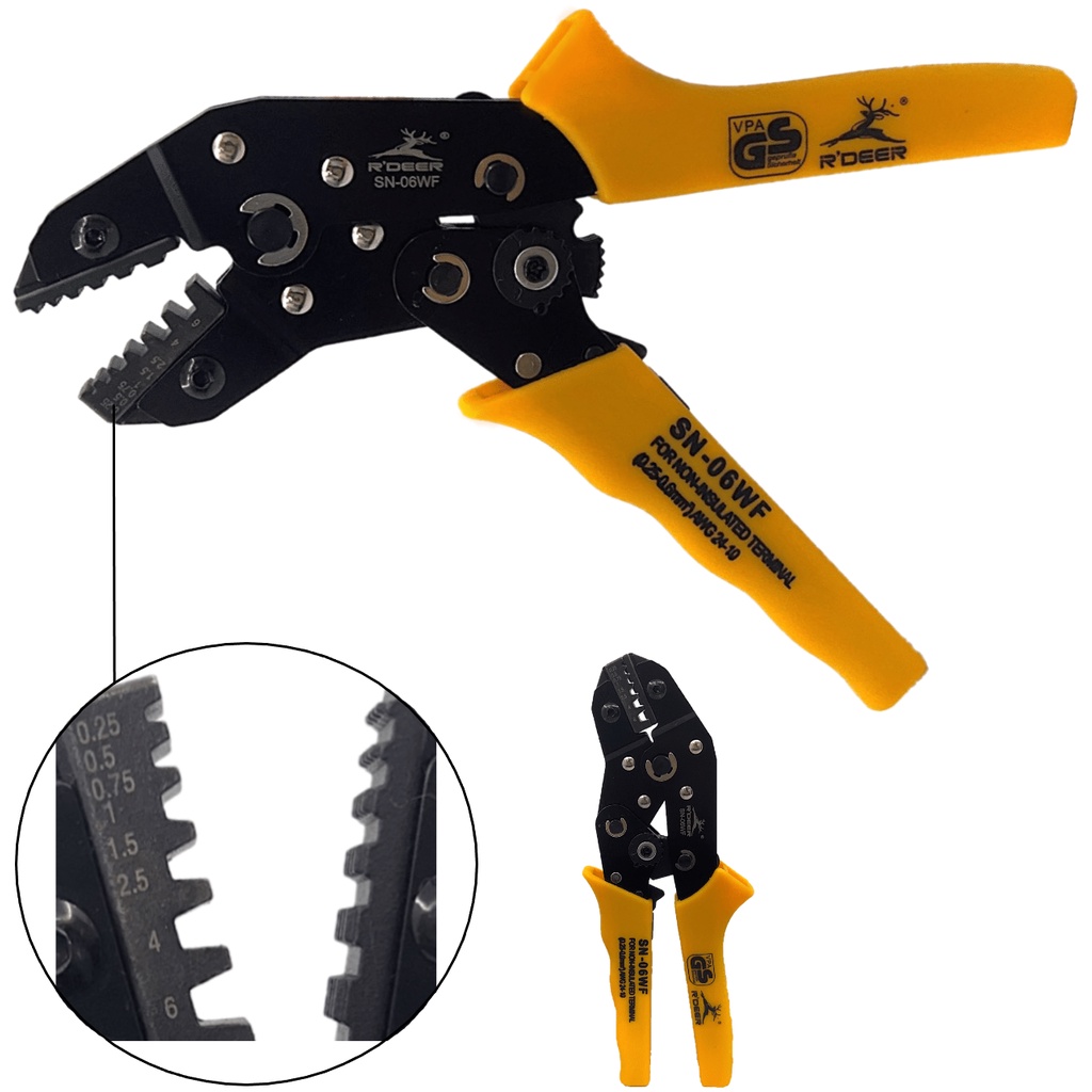 [SG STOCK] CRIMPING TOOL SN-06WF Electrician Cold Press Pliers ...