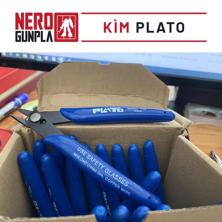 Gundam Plato 170 Pliers Assembling Tools Gundam Model Assemblies ...