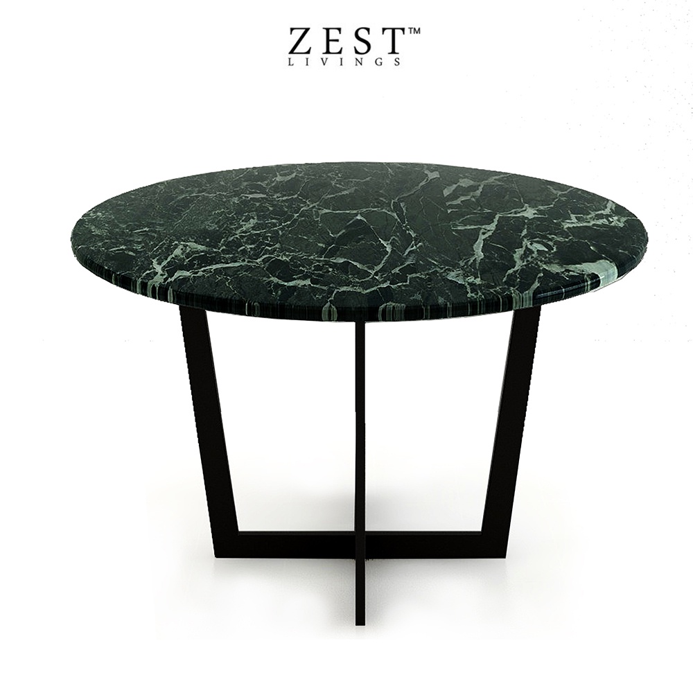 Casa Round Marble Dining Table | Shopee Singapore