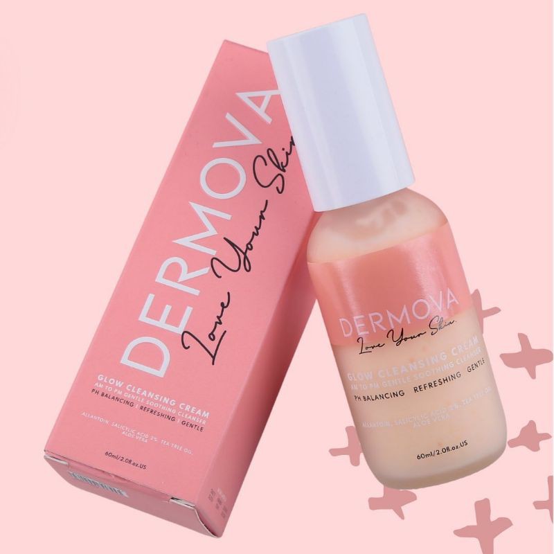 DERMOVA GLOW CLEANSING CREAM | Shopee Singapore