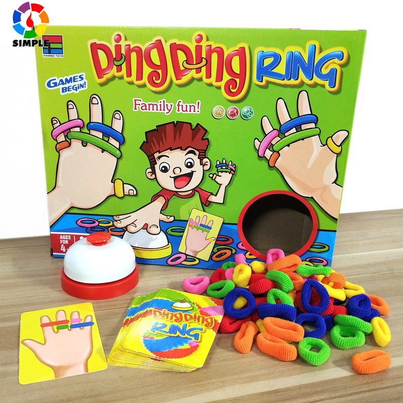 Challenge Ring Ding Toy Family Party Games Great Practical Gadgets For ...