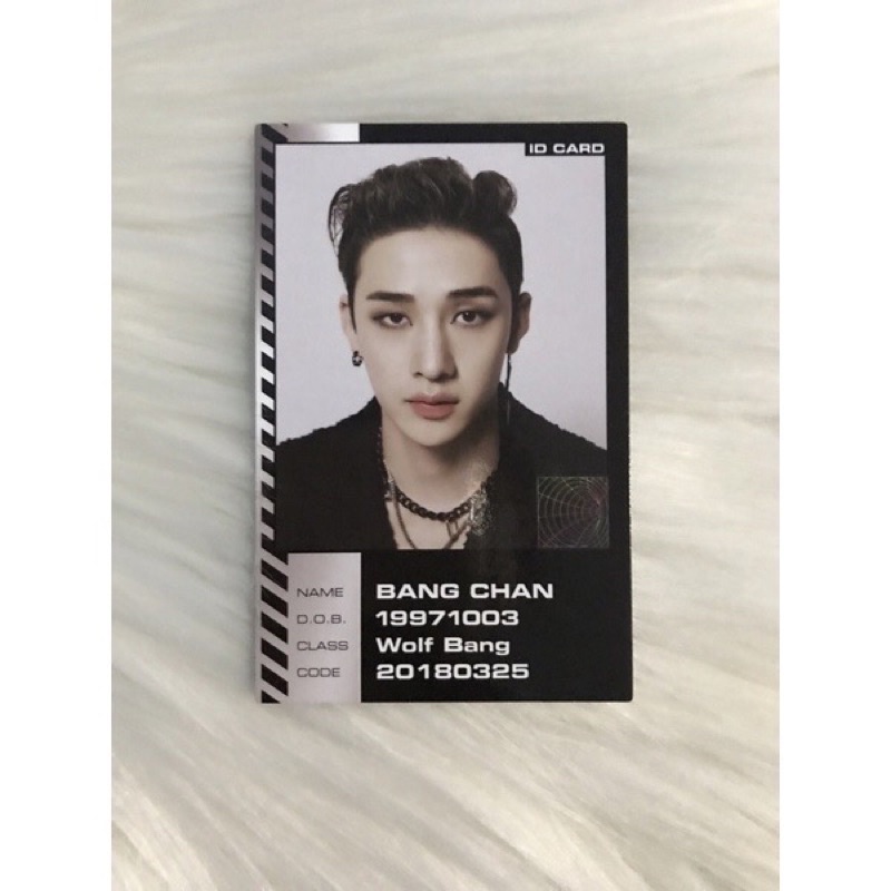 Stray Kids Oddinary Odd SKZ Photocard PC TC ID Card maniac Bangchan Lee Know Minho Chan Seungmin ...