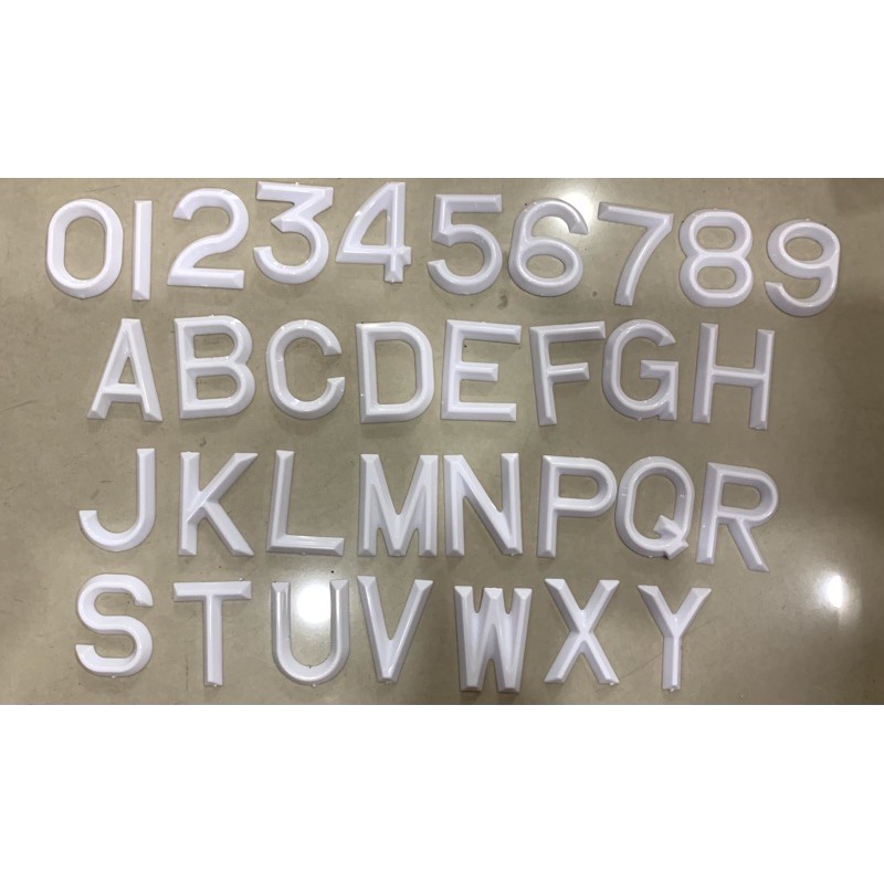 Motor Number Plate wordings only (Font 2) *JPJ PASS* MOTOR NO PLAT no ...