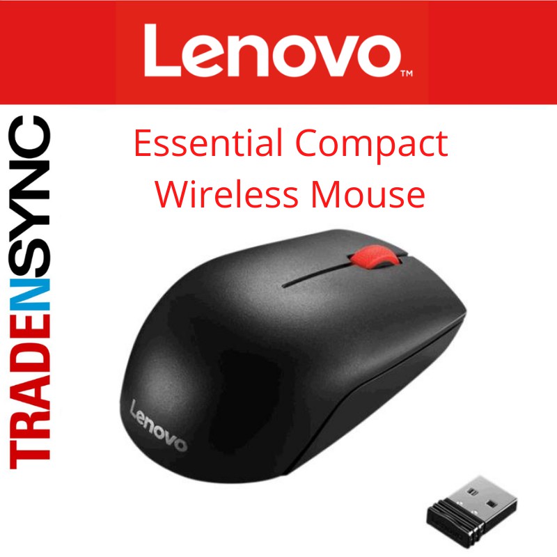[Lenovo] Essential Compact Wireless Mouse L300 | 1Year Lenovo Warranty ...