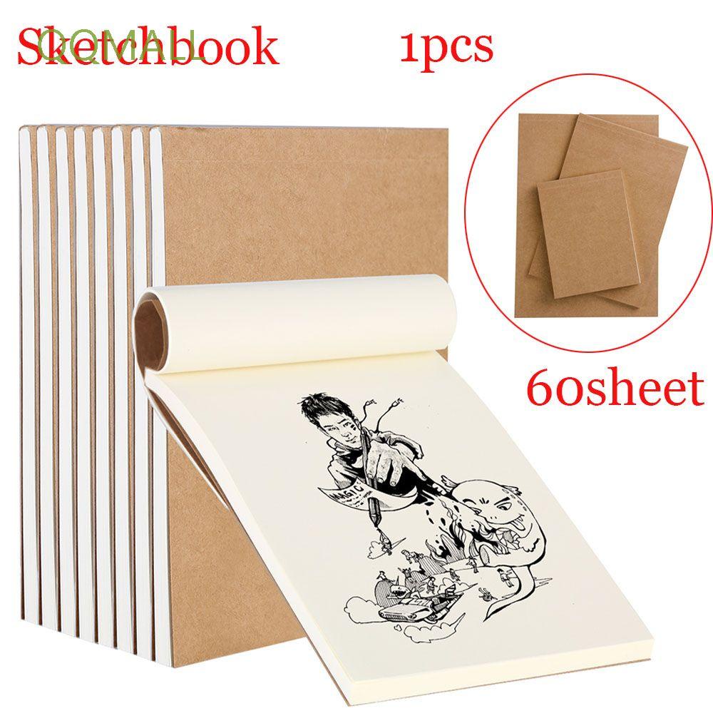 QQMALL Hot Sale Painting Paper Poratble Watercolor paper Sketch Paper ...