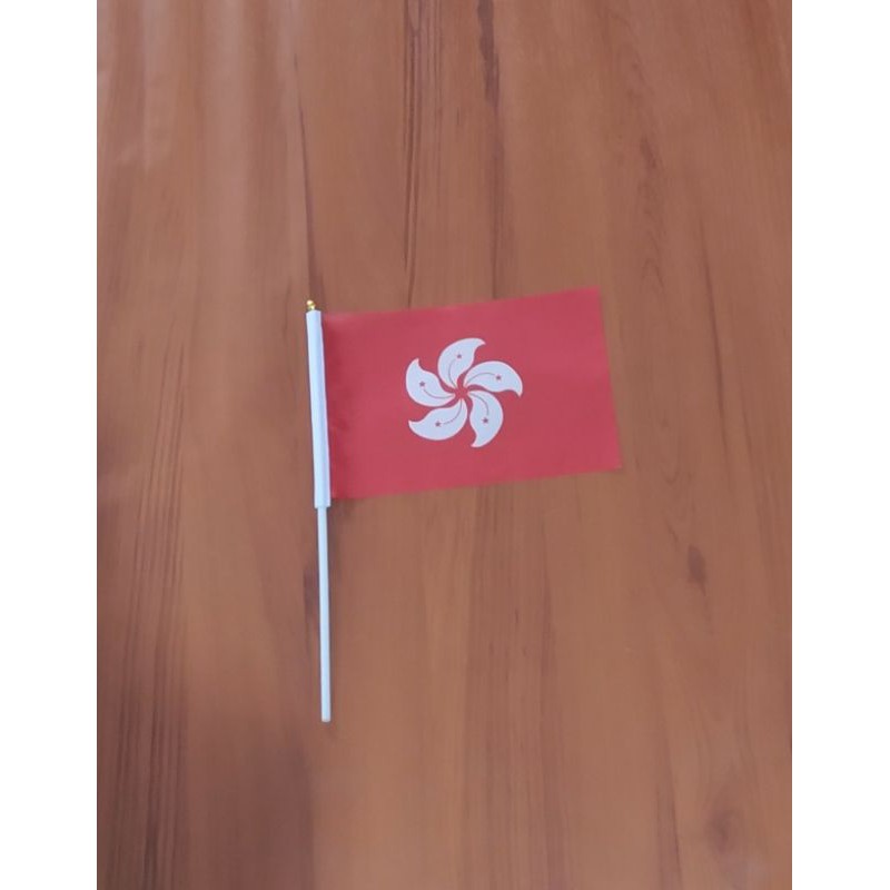 HONG KONG country hand flag | Shopee Singapore