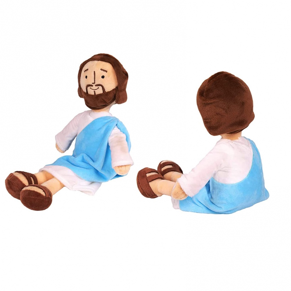 Jesus Stuffed Doll Jesus Christ Christian Religious Plush Toy My Friend ...