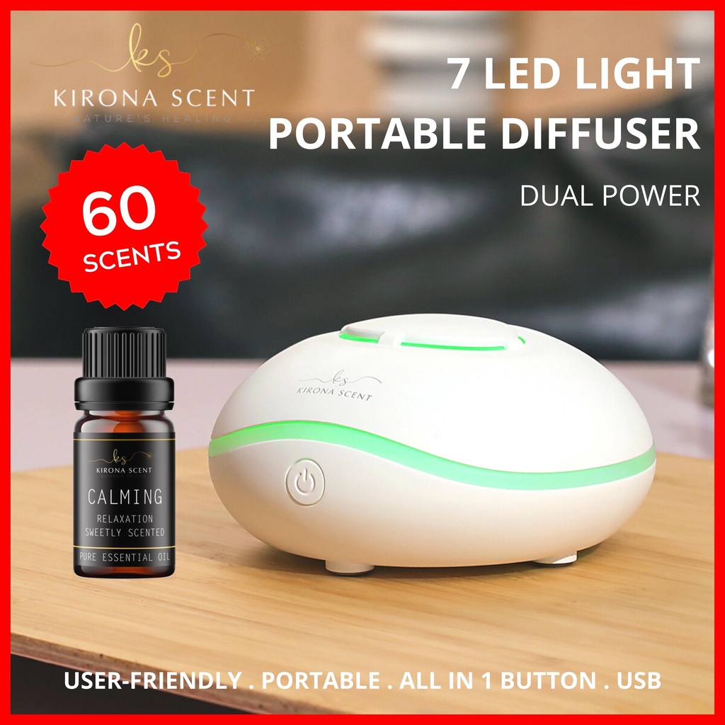 USB Aroma Diffuser Portable. Free Essential Oil. | Shopee Singapore