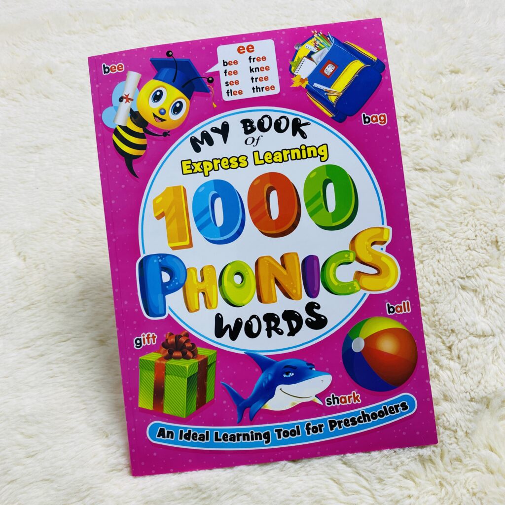 My Book of Express Learning 1000 Phonics Words 2022 Edition | English ...