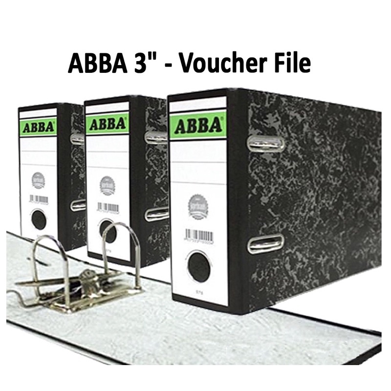 ABBA Voucher File 3” AB10000/Baucar Fail 75mm 3inch | Shopee Singapore