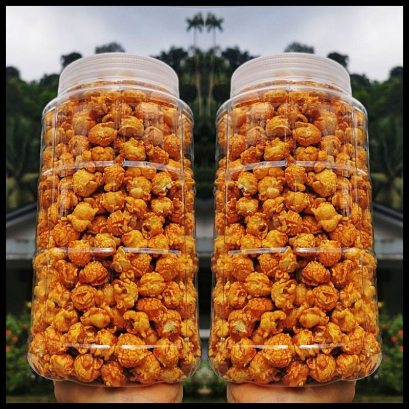 ️ POPCORN MAMA (FULLY COATED) CARAMEL POPCORN & DARK CHOCOLATE POPCORN ...