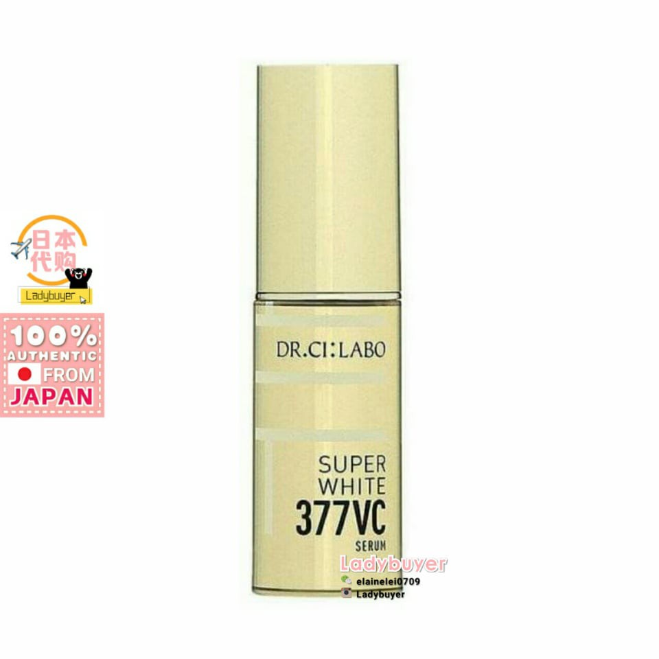 Japan Dr Ci Labo 377VC Whitening Serum 18g | Shopee Singapore