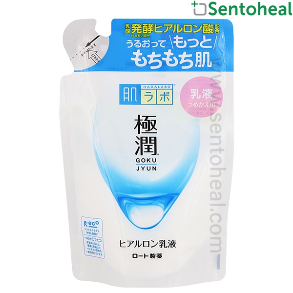 Hada Labo Gokujyun Hydrating (Rich) Lotion Bottle/ Refill/ Milk/ Cream ...