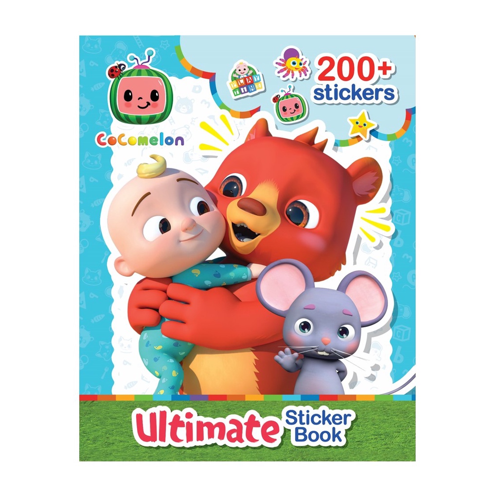 CoComelon Ultimate Sticker Activity Book With 150+ Stickers Puzzles ...