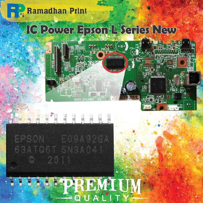 Ic Power Epson L110 L350 L210 L300 L220 L310 L360 IC Mainboard/IC6 ...