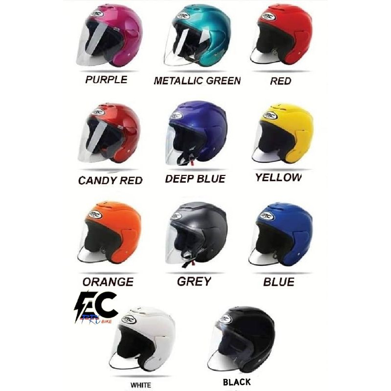 ARC RITZ HELMET 100% | Shopee Singapore