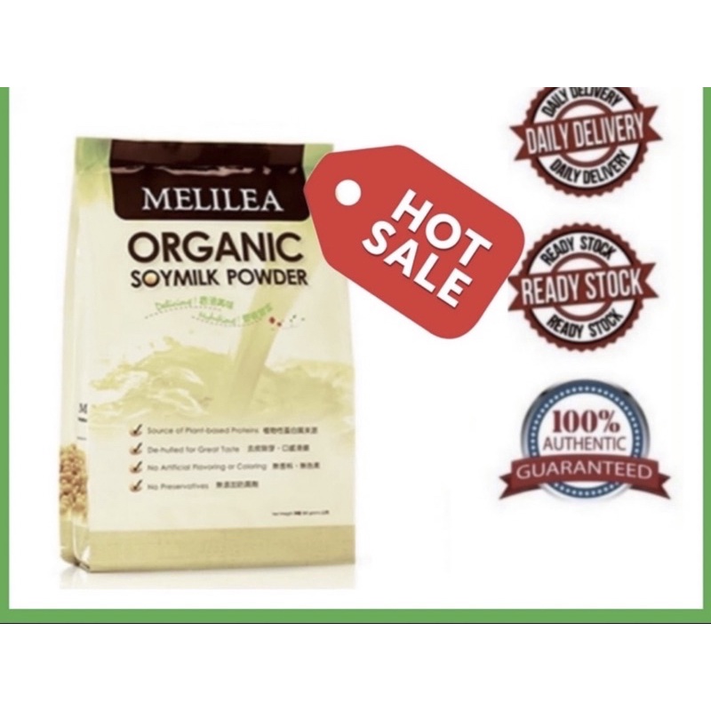 Melilea organic soymilk powder | Shopee Singapore
