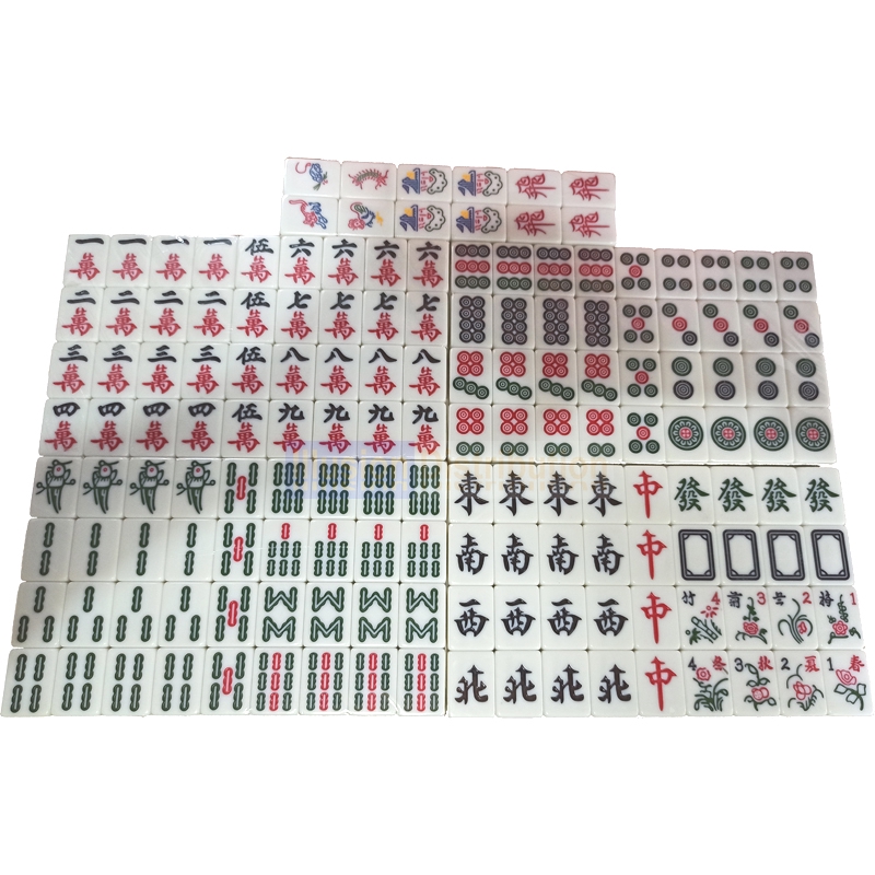 SUPER A1 SIZE 40MM High Quality SINGAPORE USE Premium Mahjong Set 2 ...