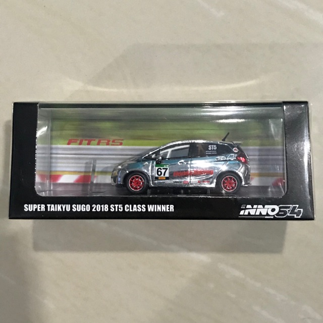 Inno64 Super Taikyu Sugo 2018 ST5 Class Winner Honda Fit 3 RS Team ...