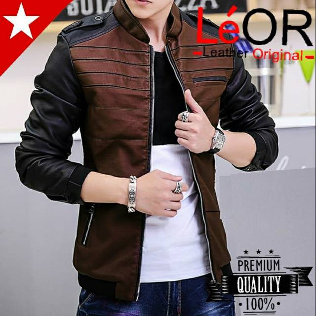 Silverstone RFLA Ariel Noah Men's Genuine Sheepskin Jacket | Shopee ...