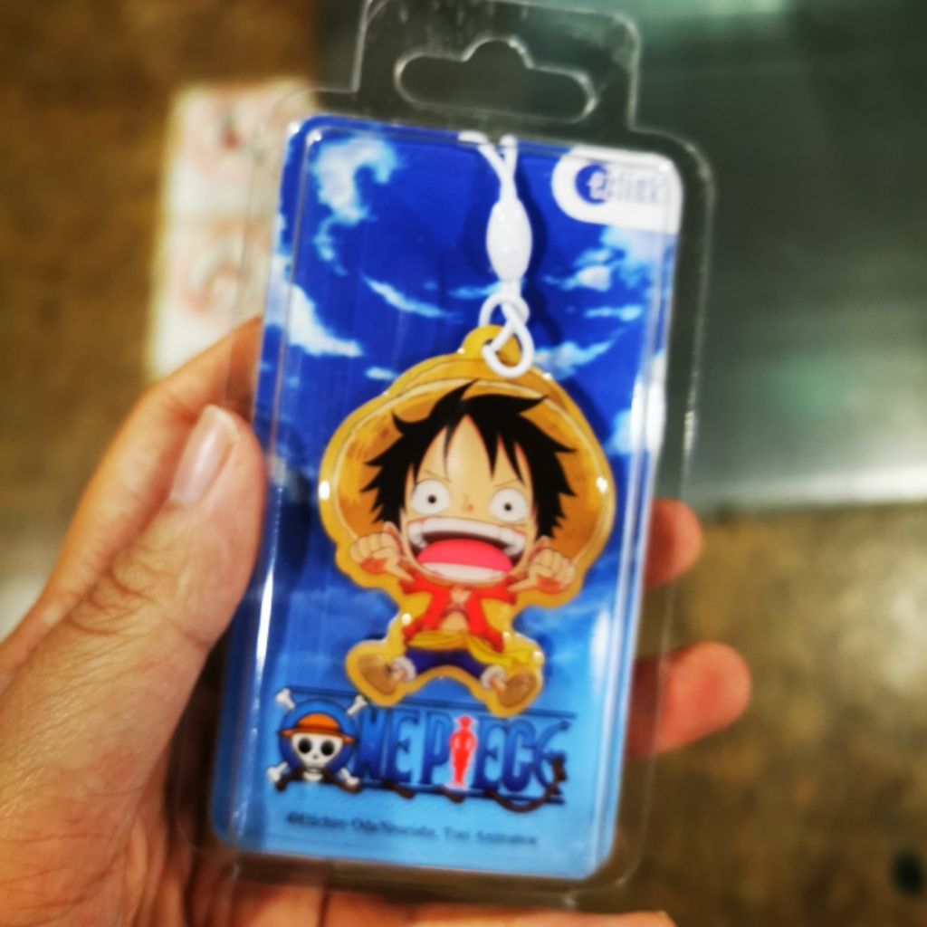 Luffy one piece ezlink charm expired!!! | Shopee Singapore