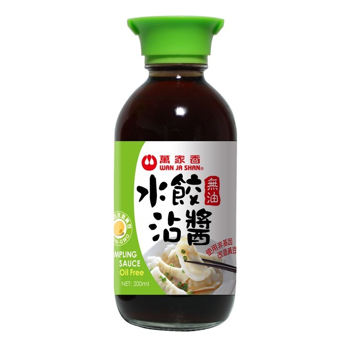 Direct from Taiwan 🇹🇼 【Wan Ja Shan 万家香 】Dumpling Sauce - Oil Free ...