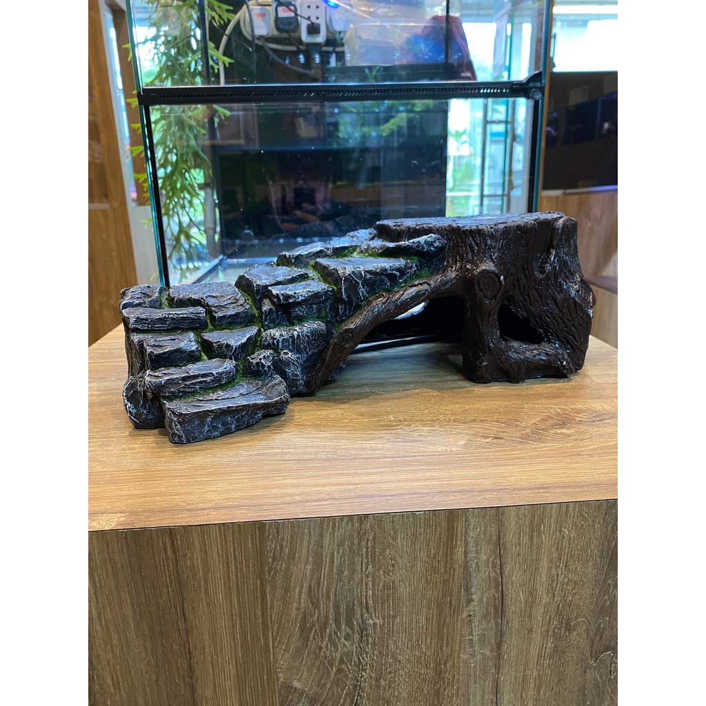 Resin Turtle Basking Platform Gt10 Shopee Singapore