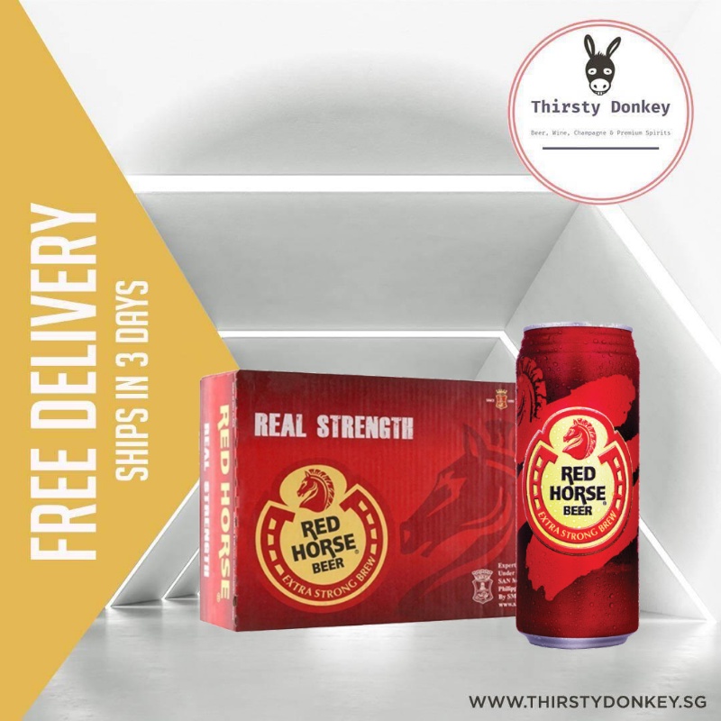 Red Horse Beer (500ml x 24 cans) | Shopee Singapore