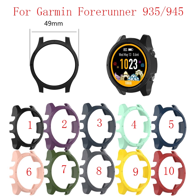 PC Protector Case Cover Protective Shell For Garmin Forerunner 935 945 ...