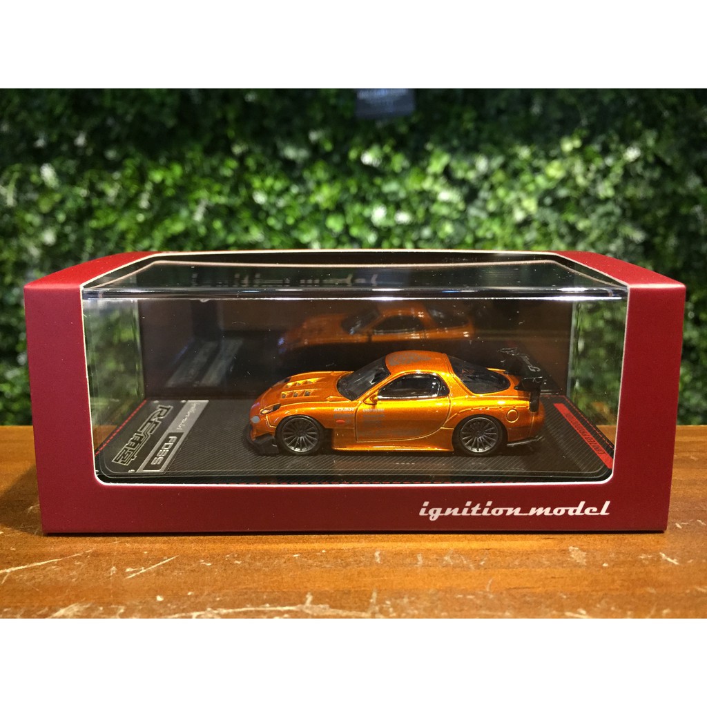1/64 Ignition Model Mazda RX-7 (FD3S) RE Amemiya IG1950 [MGM] | Shopee ...