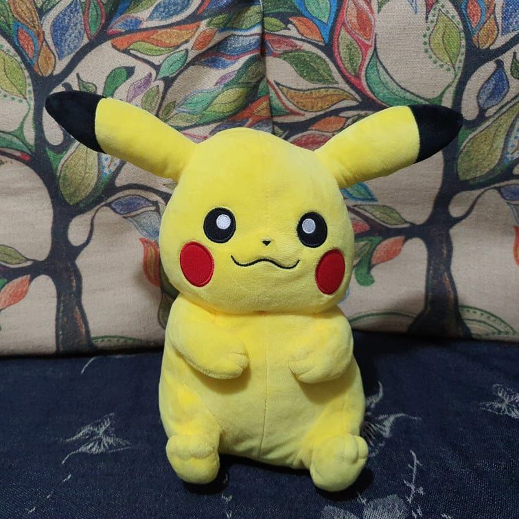 PIKACHU - NORMAL Pokemon Plushie (Regular Size) | Shopee Singapore