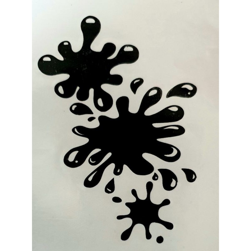 STICKER BUMPER KERETA,STICKER MOTO, WATER SPLASH,STICKER CERMIN,COVER ...